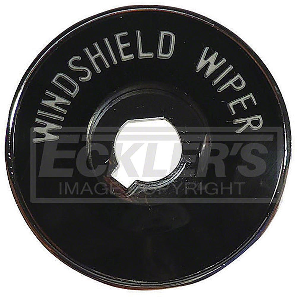 Ecklers Windshield Wiper Bezel With Insert,Bel Air,55-56