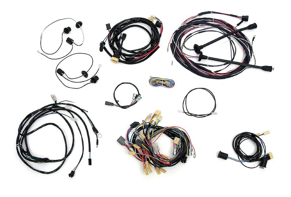 Ecklers Wire Hrns Kit A T 2d Wag 1957