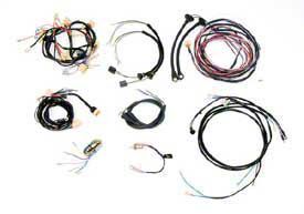 Ecklers Wiring Harness Kit V8 Auto Trans 210 Bel Air 4 D Htp 1956