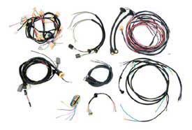 Ecklers Wiring Harness Kit V8 Auto Trans With Alt 210 Ba 4d Sed 1956