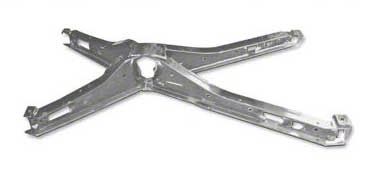 Ecklers Chevy X Frame Crossmember, Convertible, 1955-1957 (Bel Air ...