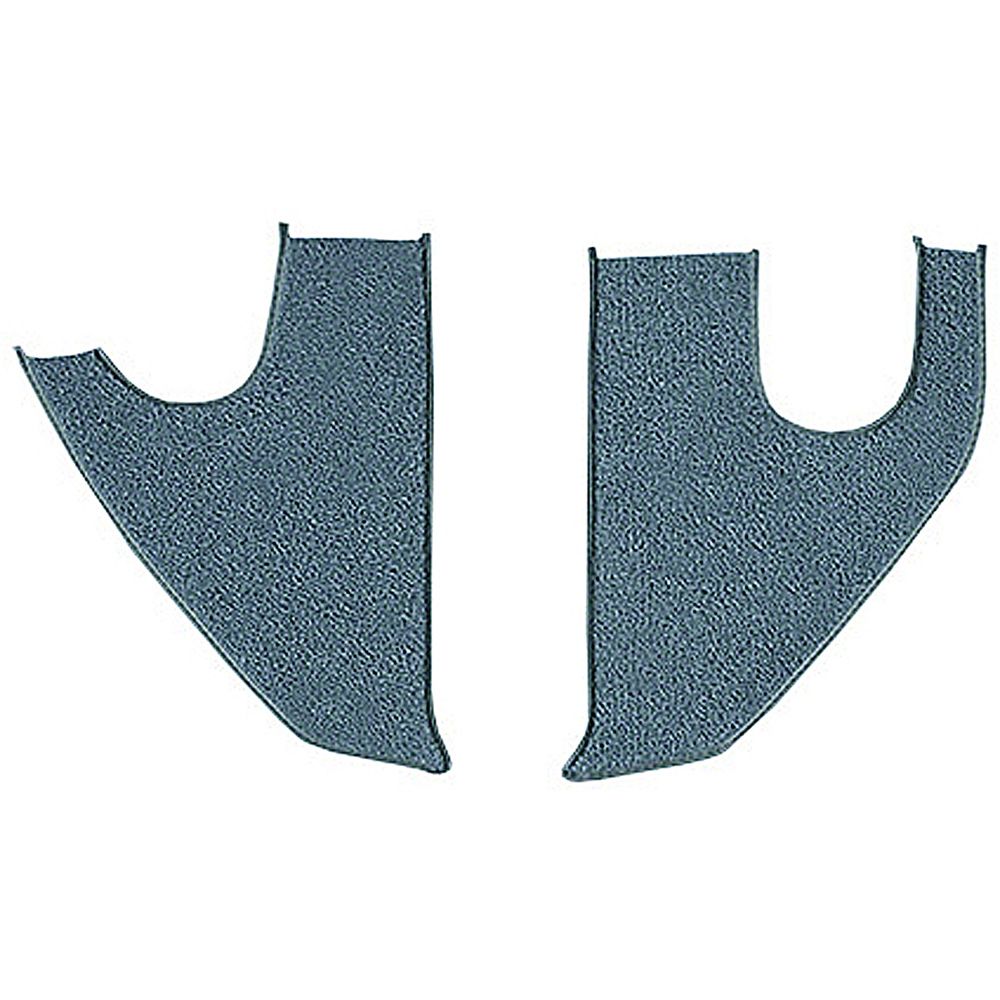 Ecklers Kick Panel Inserts Loop Carpet with Cardboard Backing (67-72 C/K10)