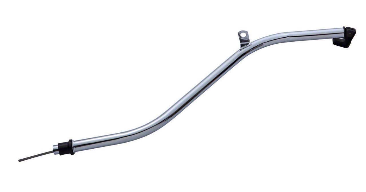 Ecklers Chrome Trans Dipstick Kit; Locking; Includes Tube and Dipstick ...