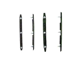 Ecklers Front and Rear Bumper Guard Kit (1969 Chevelle)