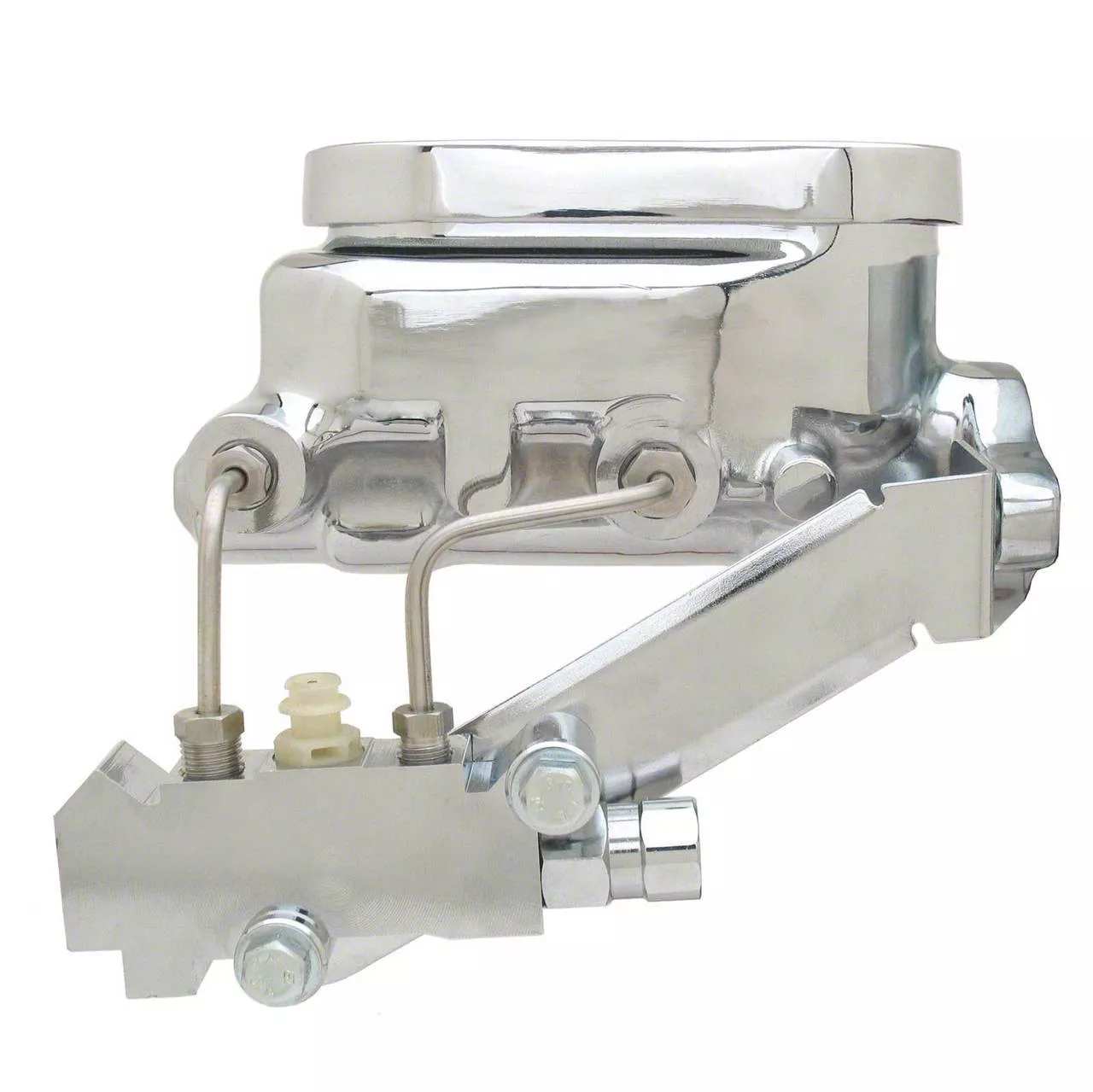 Ecklers Flat Top Master Cylinder with Left Mount Disc/Disc ...