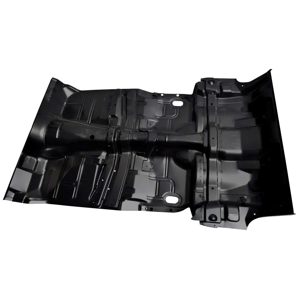 Ecklers Floor Panel Assembly with Toe Board (1973 Chevelle)