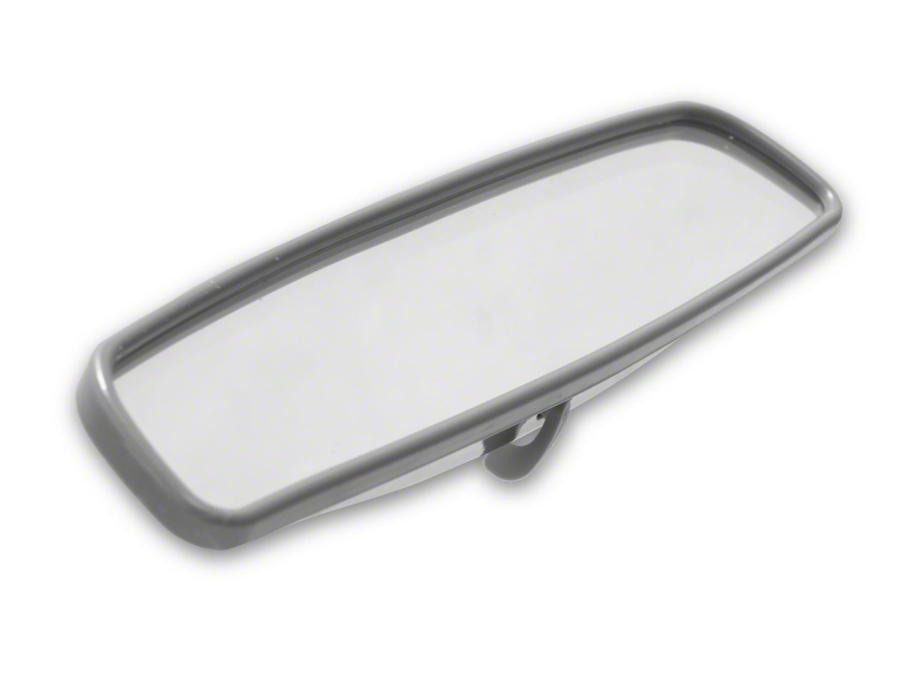 Ecklers Inside Rear View Mirror with Day-Night; Stainless; 10-Inch (67 ...