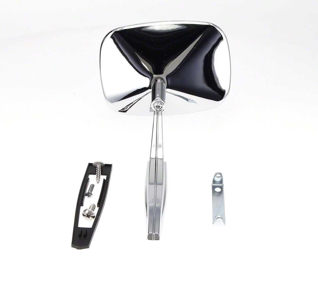 Outside Rear View Mirror Kit Chrome Driver Side 1969 Chevelle