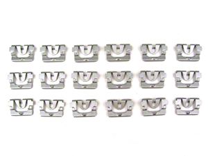 Ecklers Rear Window Molding Clip Kit (68-72 Chevelle)