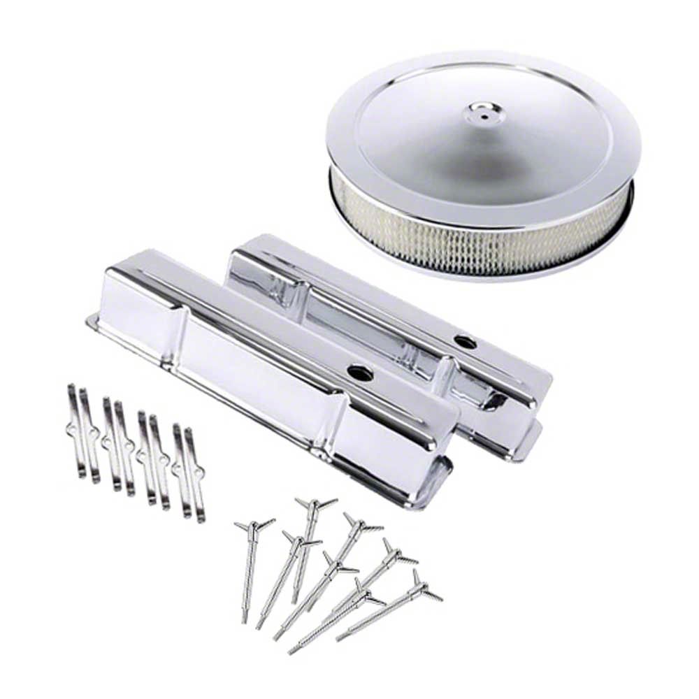 Ecklers Classic Chevy - Engine Chrome Dress Up Kit, Small Block ...