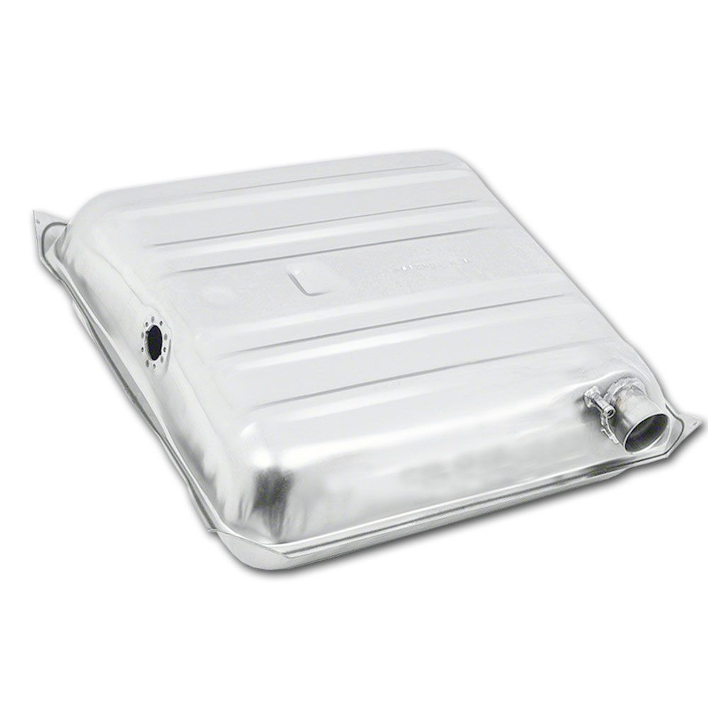 Ecklers Stainless Steel Fuel Tank W Square Corners, Vent, 57
