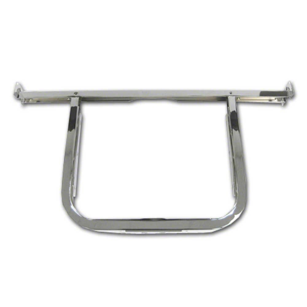 Ecklers Classic Chevy - Radiator Support With Upper Bar, Chrome, 6 ...