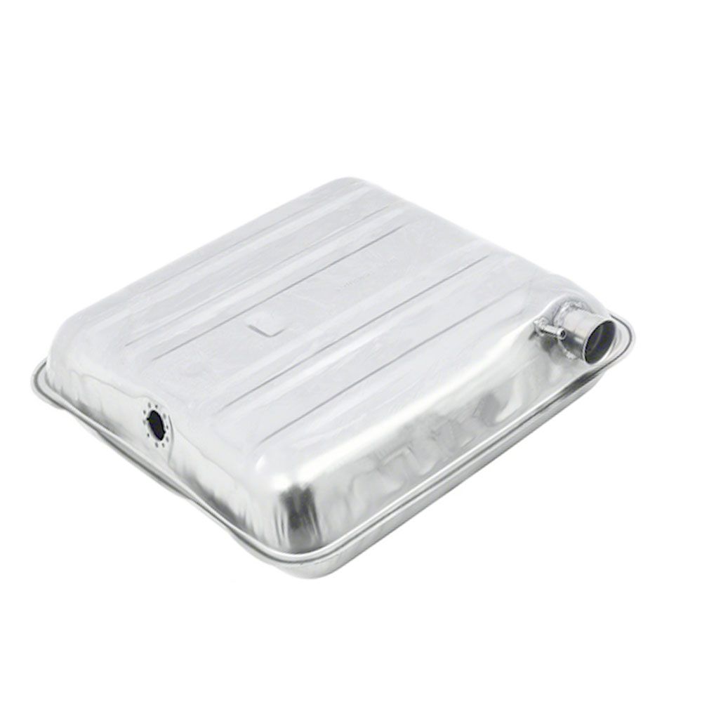 Ecklers Classic Chevy - Stainless Steel Fuel Tank With Rounded Corners ...