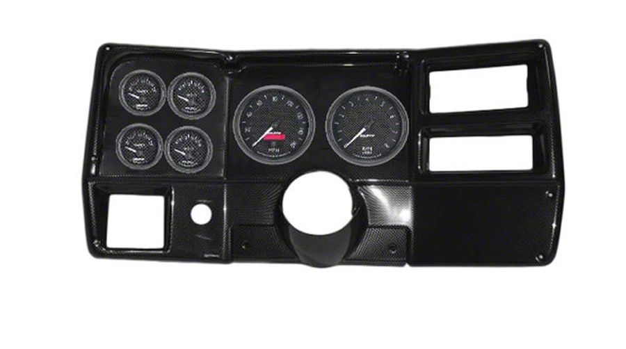 Ecklers Classic Dash Instrument Panel With Autometer Ameri