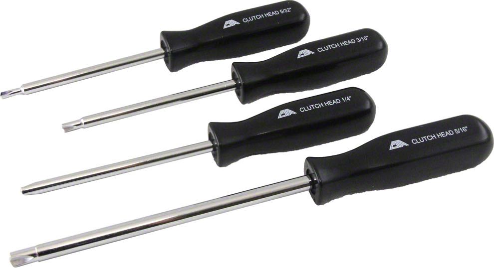Ecklers Screwdrivers, Clutch Head