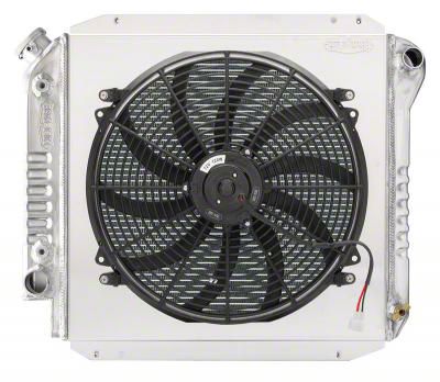 COLD-CASE Radiators Ecklers Late Model V8 Swap Aluminum Performance ...