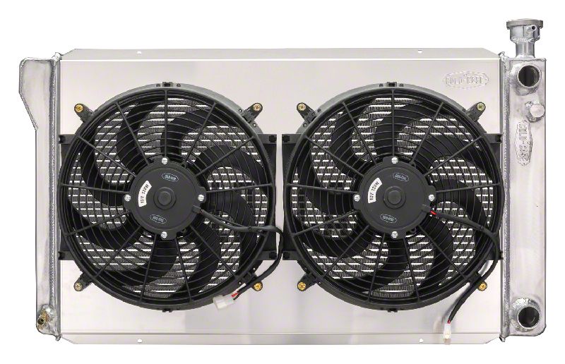 COLD-CASE Radiators Ecklers Aluminum Performance Radiator with Dual 14 ...