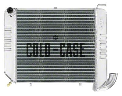 COLD-CASE Radiators Ecklers Aluminum Performance Radiator CHV709 (63-64 ...