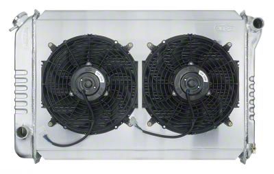 COLD-CASE Radiators Ecklers Aluminum Performance Radiator with Dual 12 ...