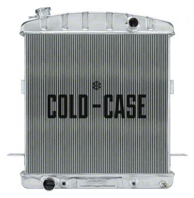 COLD-CASE Radiators Ecklers Small/Big Block Ford Swap Aluminum ...