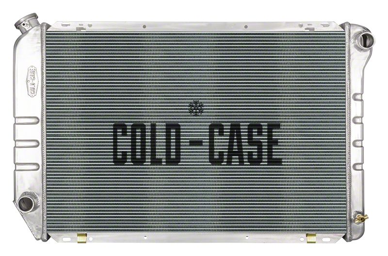 COLD-CASE Radiators Ecklers Aluminum Performance Radiator FOT578-5 (80 ...