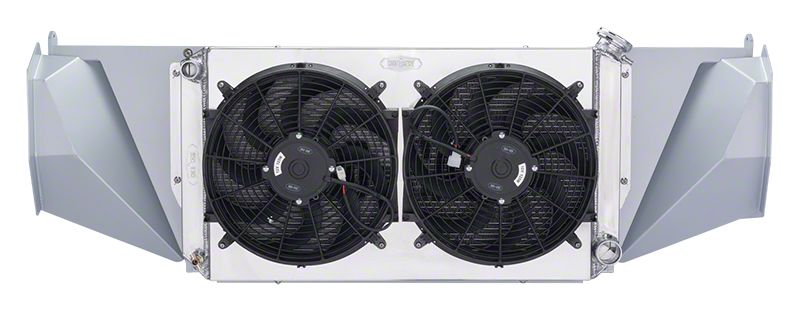 COLD-CASE Radiators Ecklers Billet Radiator Support Module CHN540RSLS ...