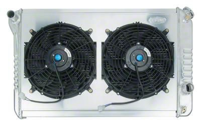 COLD-CASE Radiators Ecklers Aluminum Performance Radiator with Dual 12 ...