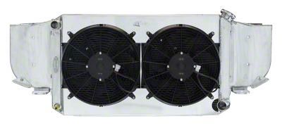 COLD-CASE Radiators Ecklers Radiator Support Module Kit CHC11RS (67-69 ...