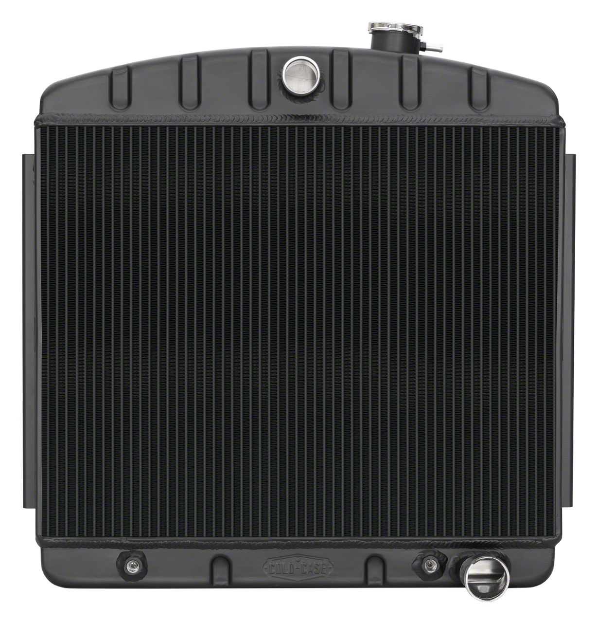 COLD-CASE Radiators Ecklers Black Night Rider Series Performance ...