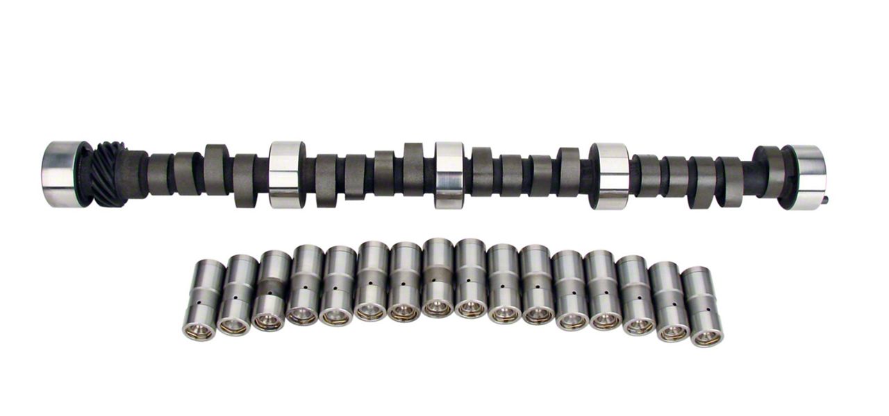 Comp Cams Ecklers Nitrous HP 218/230 Hydraulic Flat Camshaft and Lifter ...