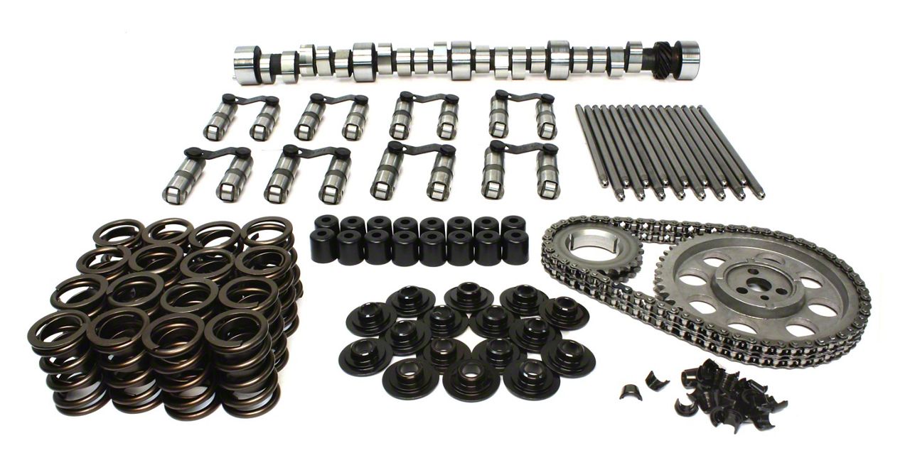 Comp Cams Ecklers Nitrous HP 230/242 Hydraulic Roller Camshaft K-Kit ...