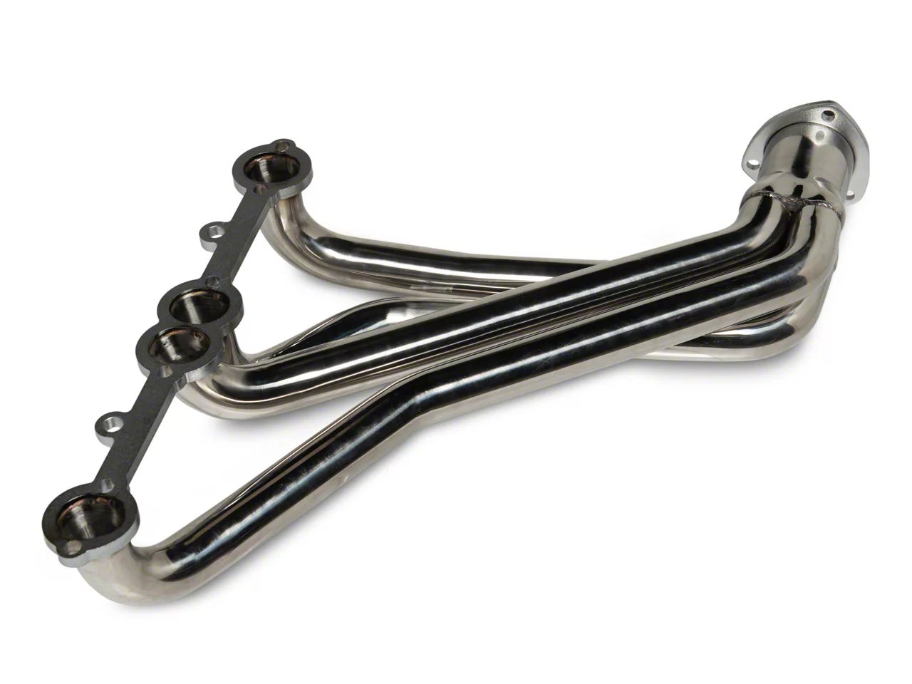 Ecklers 1-1/4-Inch Long Tube Headers (63-82 Small Block V8 Corvette C2 ...