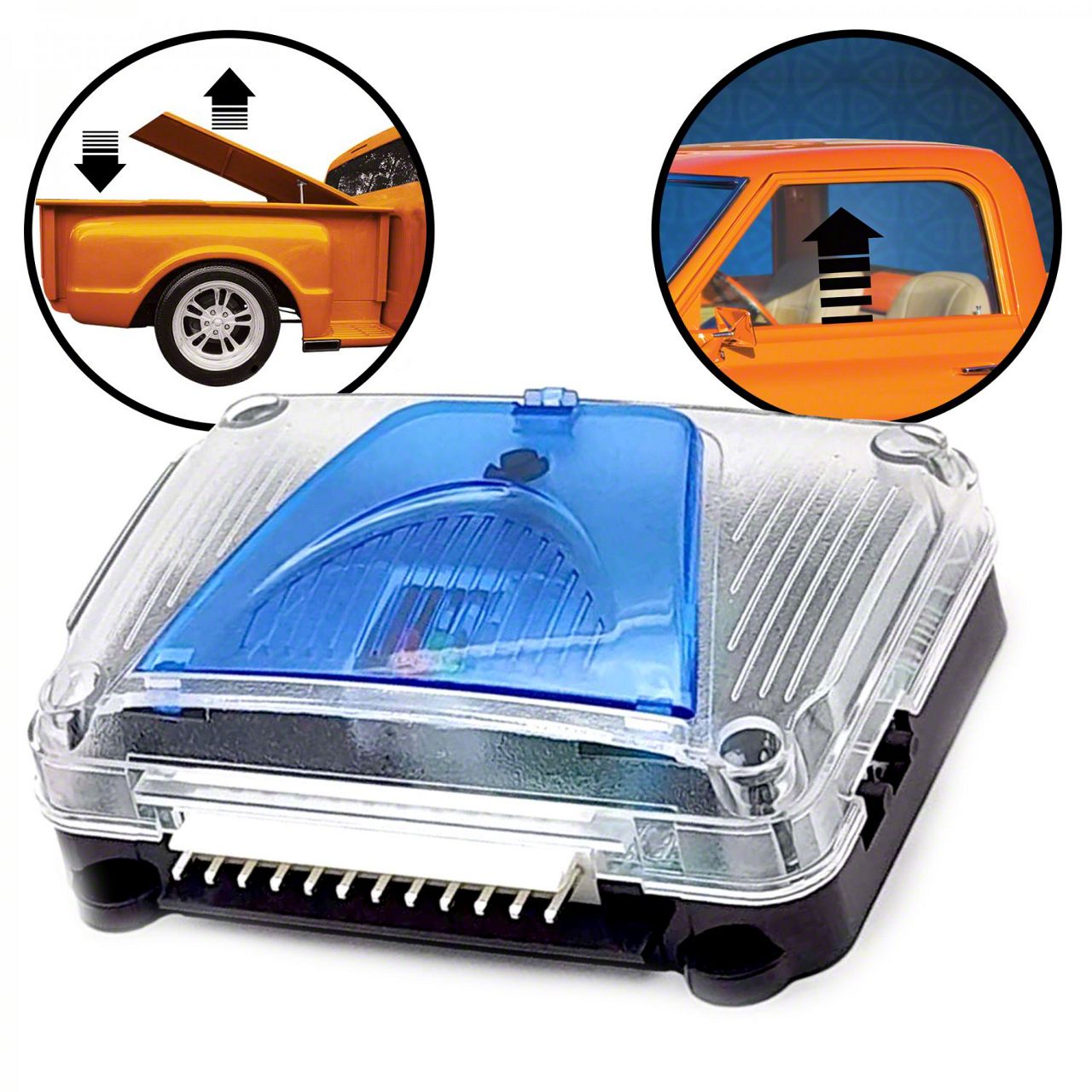 Ecklers 12V Reversible Motor Control Modules; 8-Presets (Universal ...