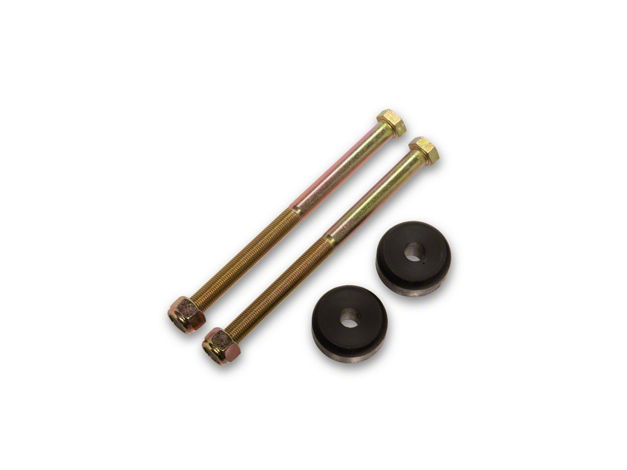 Ecklers 8-Inch Composite Spring Bolt Kit with Polyurethane Bushings (63 ...