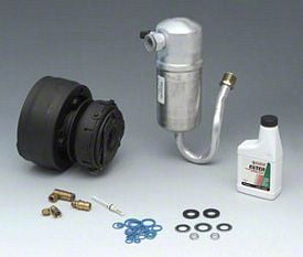 Ecklers Air Conditioning Conversion Kit, R134A (53-96 Corvette C1, C2 ...