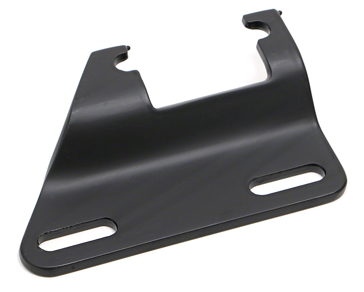 Ecklers Alternator Bracket; Black (58-61 Corvette C1 w/ Short Water Pump)