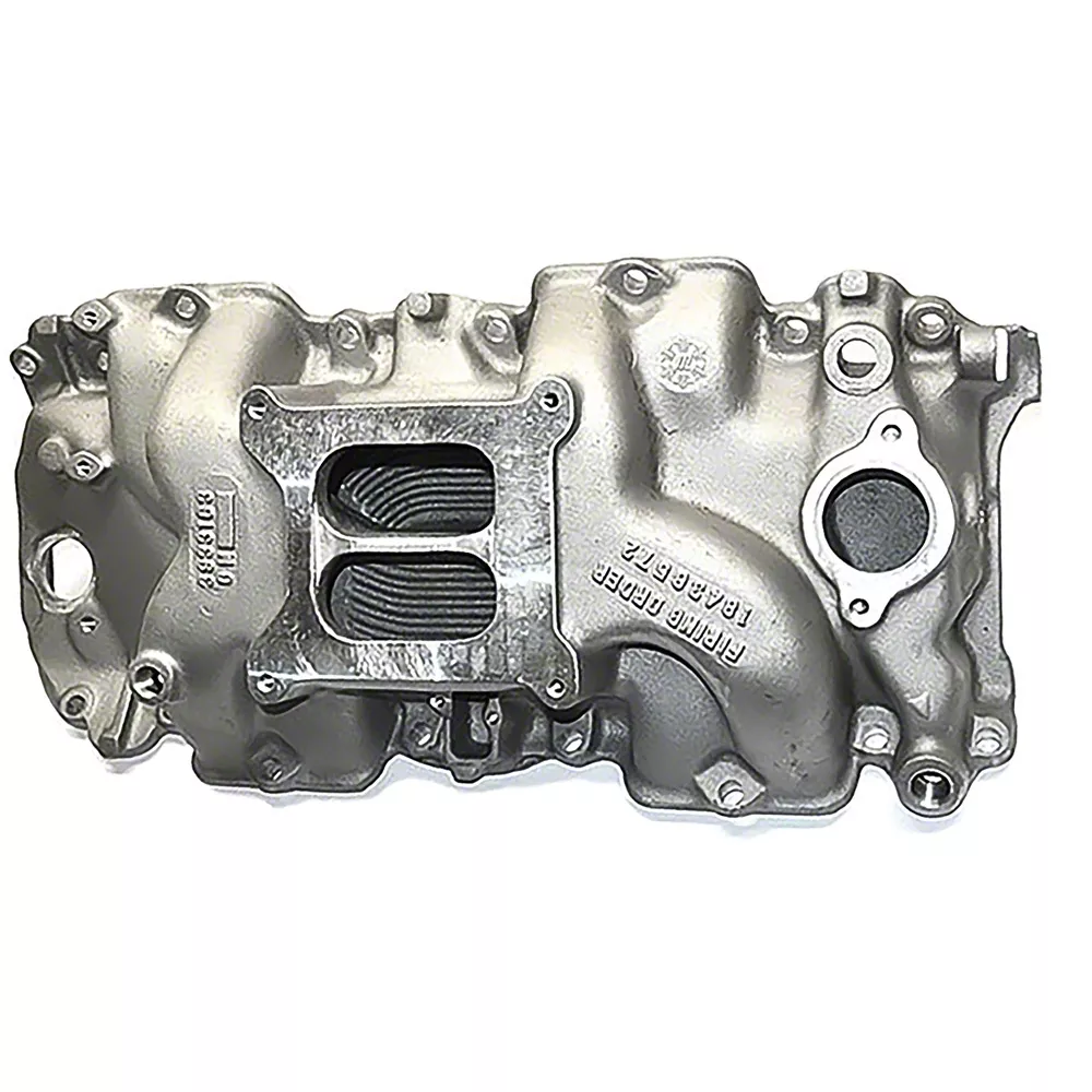 Ecklers Aluminum High Rise Intake Manifold with Factory Casting Marks ...