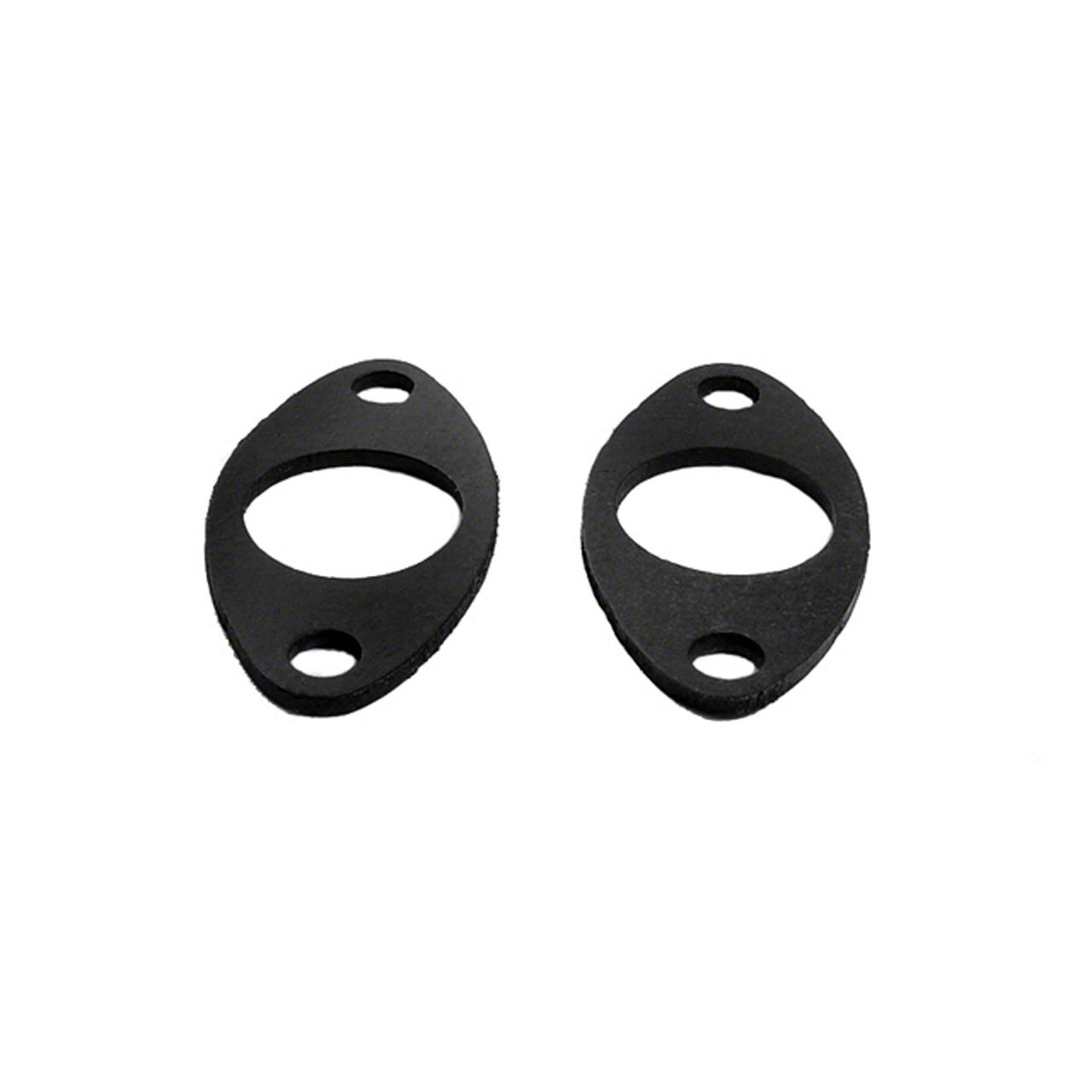 Ecklers Courtesy Light Switch Gaskets; Unbeaded (53-62 Corvette C1)
