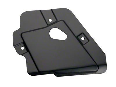 Ecklers Door Access Plate; Driver Side (63-65 Corvette C2)