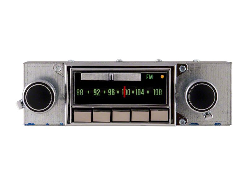 Ecklers Dream Line AM/FM Stereo Bluetooth Radio (1968 Corvette C3)