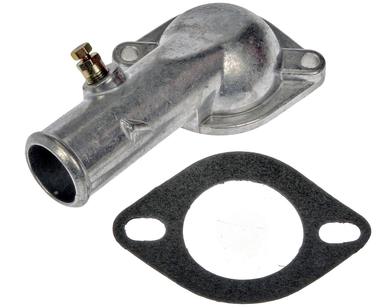 Ecklers Engine Coolant Thermostat Housing; Upper (92-96 Corvette C4)