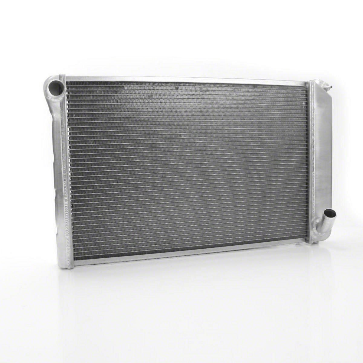 Ecklers ExactFit CrossFlow Radiator; 2-Row (77-82 Corvette C3 w/ Manual ...