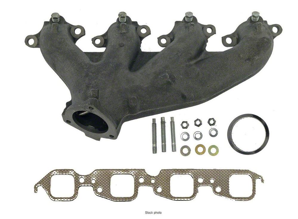 Ecklers Exhaust Manifold, Big Block, Right, With A.I.R. Holes (65-74 ...