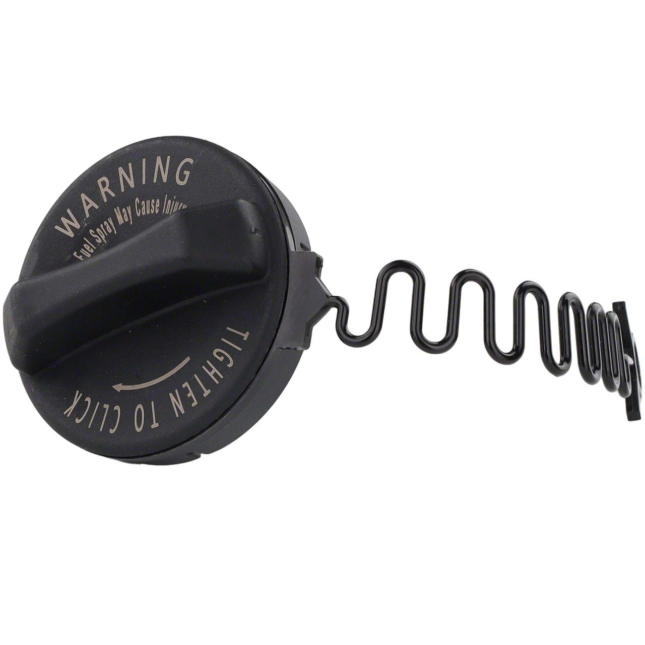 Ecklers Fuel Cap; Non-Locking; Tethered (75-96 Corvette C3 & C4)