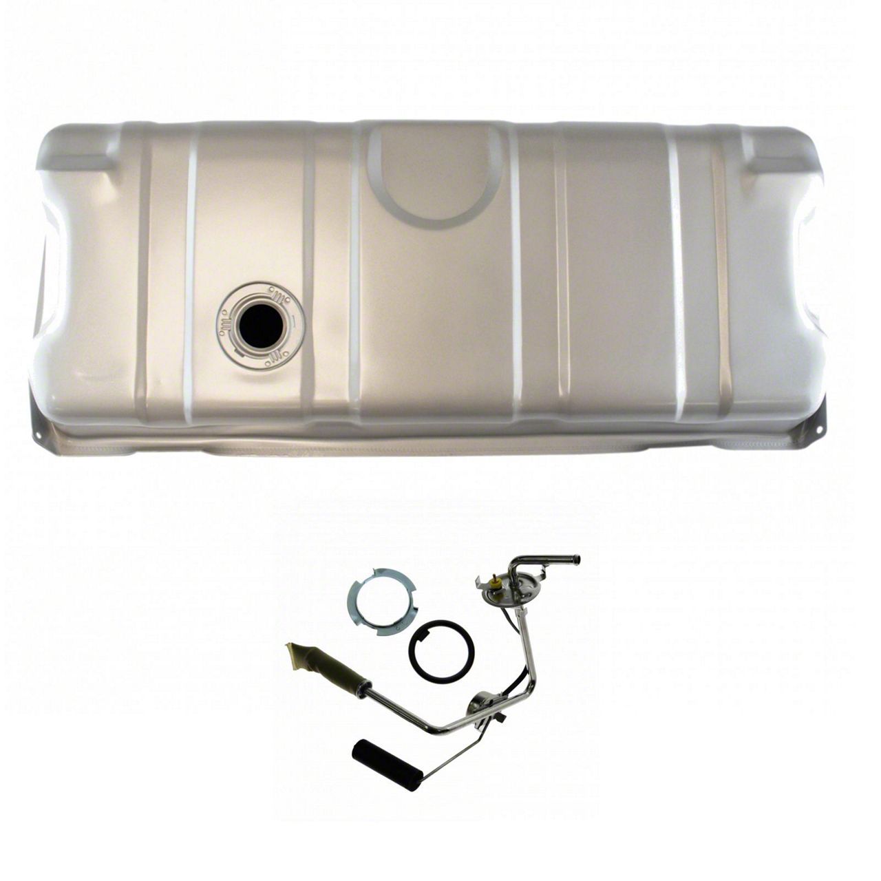 Ecklers Fuel Tank Kit; 24-Gallon (70-72 Corvette C3)