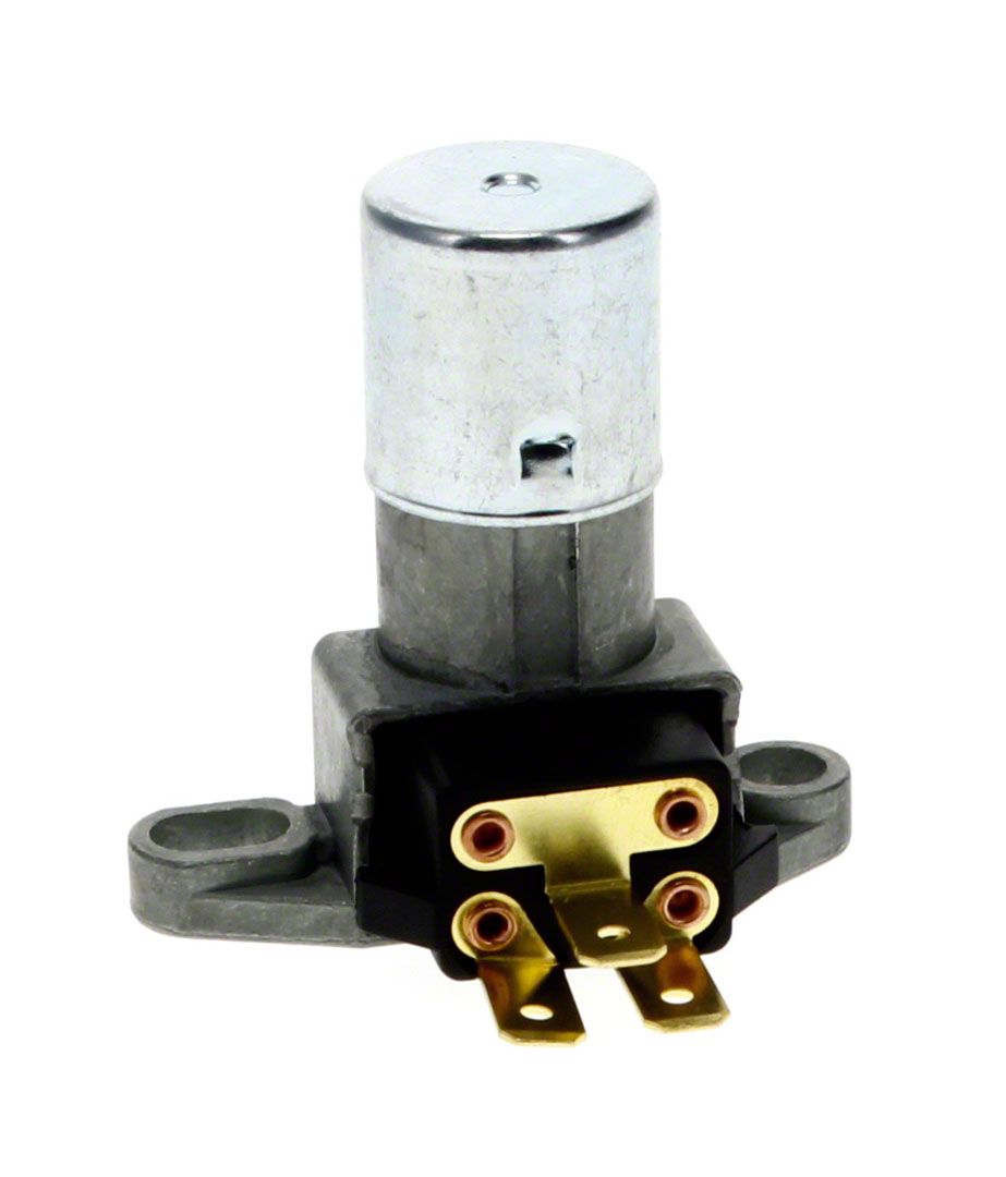 Ecklers Headlamp Dimmer Switch; Floor Mount (61-75 Corvette C1, C2 & C3)