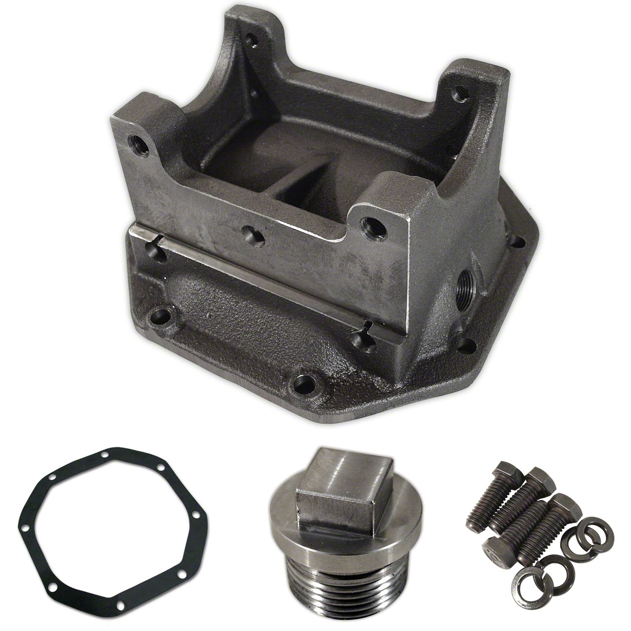 Ecklers Heavy Duty Rear End Cover Kit with Plug, Gasket and Hardware ...