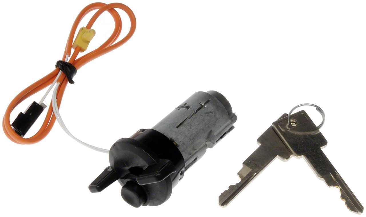 Ecklers Ignition Lock Cylinder Assembly (89-96 Corvette C4 w/ Manual ...