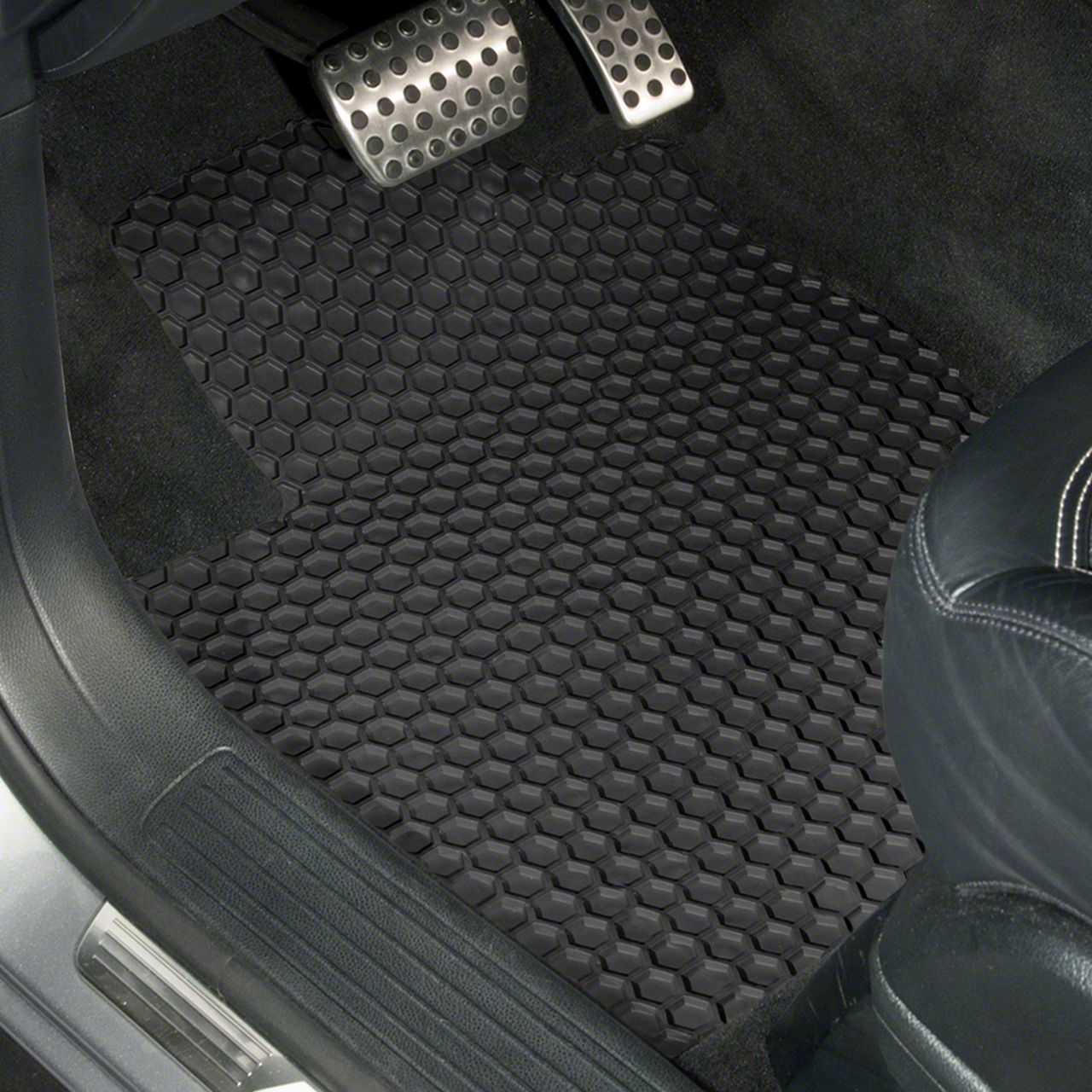 Ecklers Intro-Tech Hexomat Custom Fit All-Weather Front Floor Mats ...