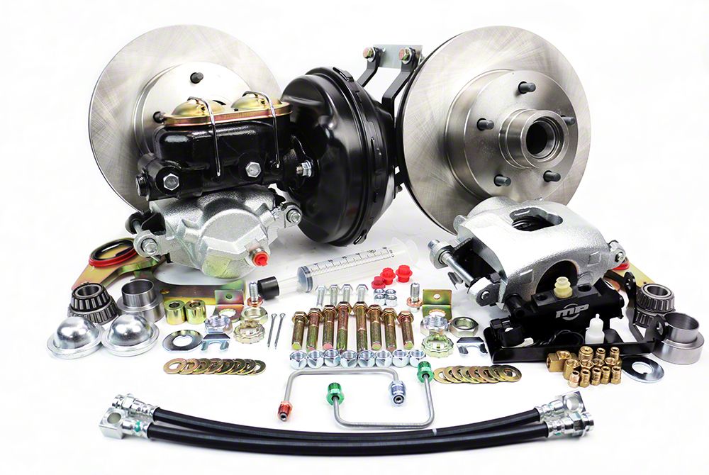 Ecklers Legend Series Front Disc Brake Conversion Kit with Booster ...